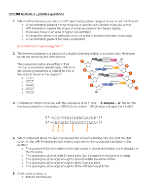 Lab Prep Cell Membrane Structure and Function - Lab 2: Cell Membrane ...