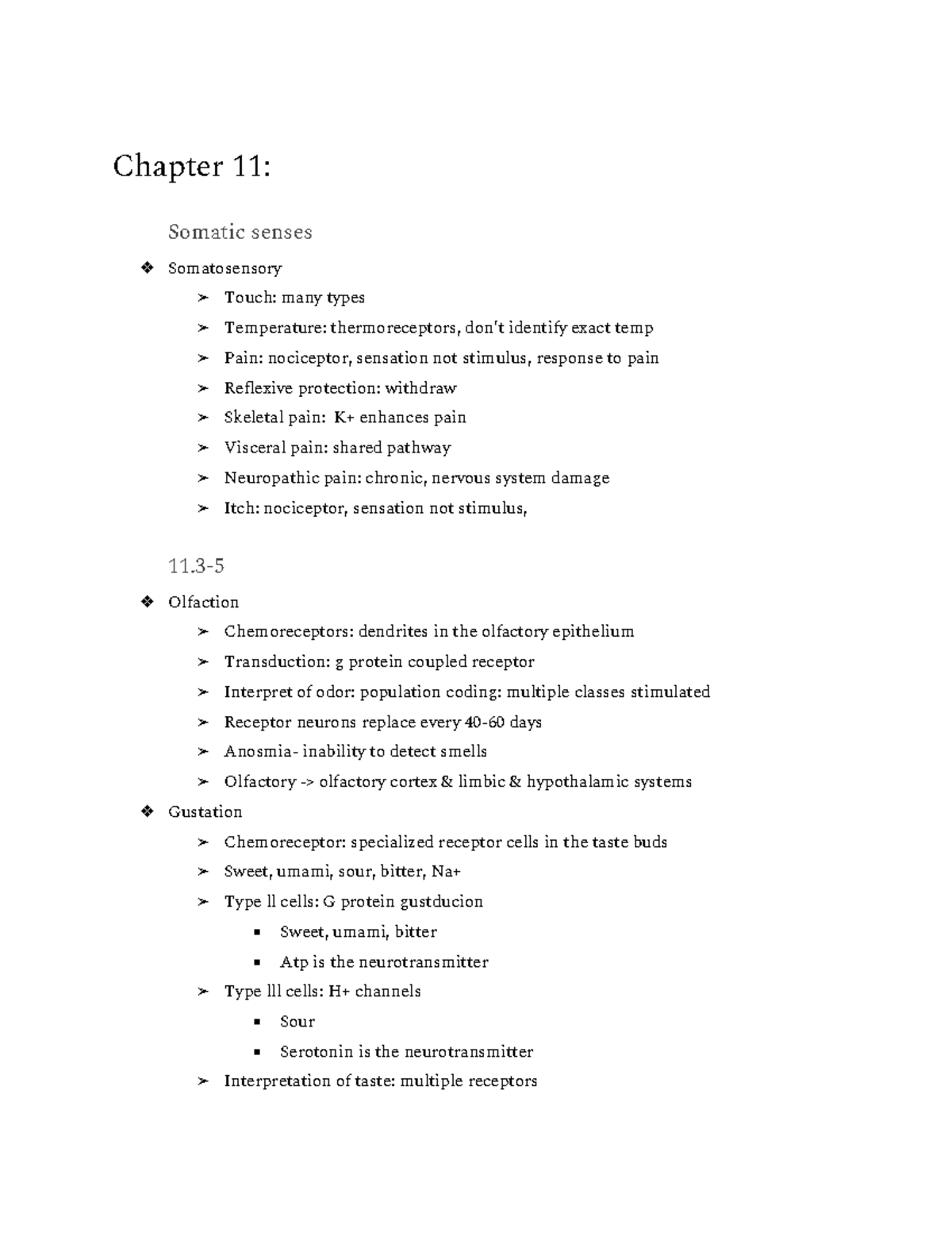 Endocrine Systems & Muscle Physiology: Key Concepts (BIO 101) - Studocu