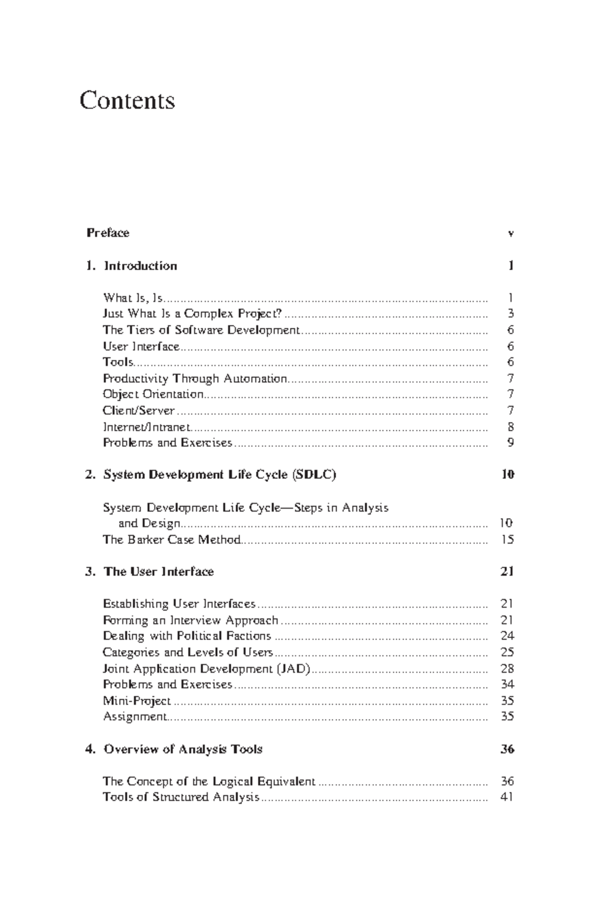 SDLC Overview and Analysis Tools: Mismucluc Study Guide - Studocu