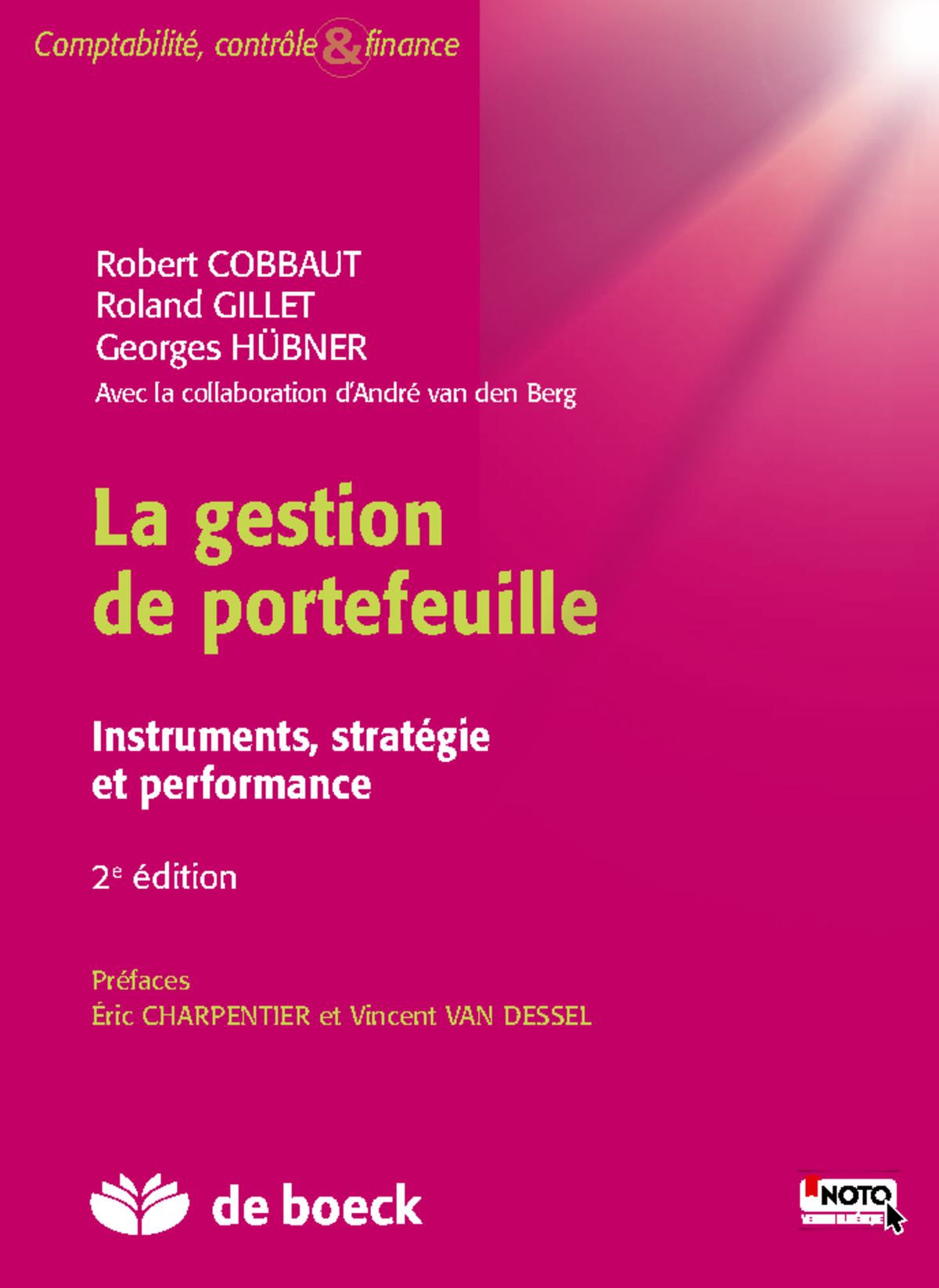Gestion de port - text - Robert COBBAUT Roland GILLET Georges HÜBNER ...