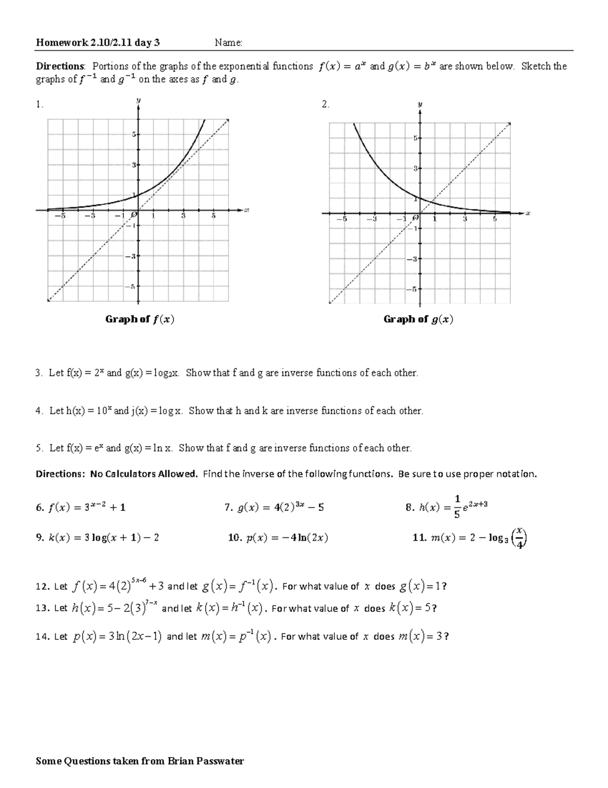 Homework Day 2 - AP Precalculus on Polar Functions - Studocu