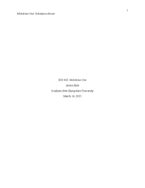 2-2 Activity Topic Introduction - Jackson 1 Nicholas Jackson Professor ...