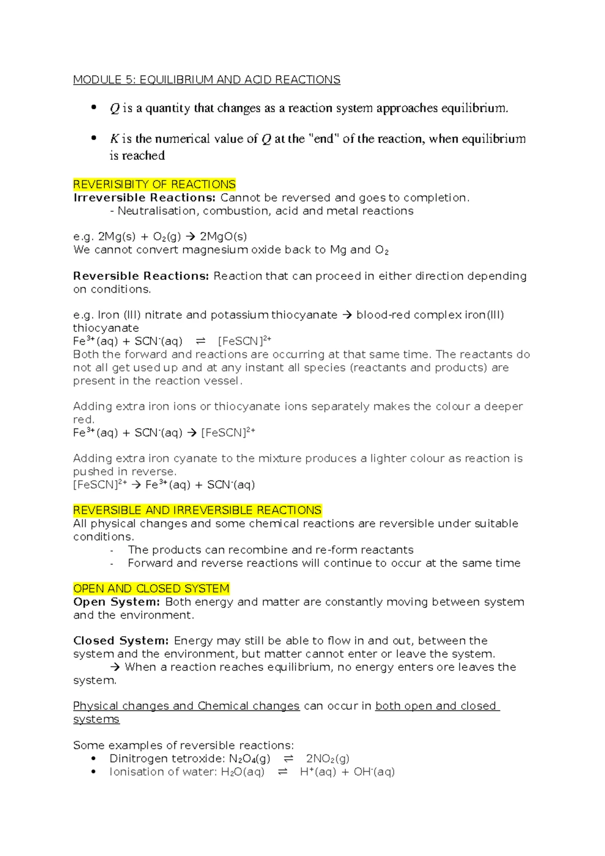Summary Notes PMT - Topic 1 Biological Molecules - AQA Biology A-Level ...