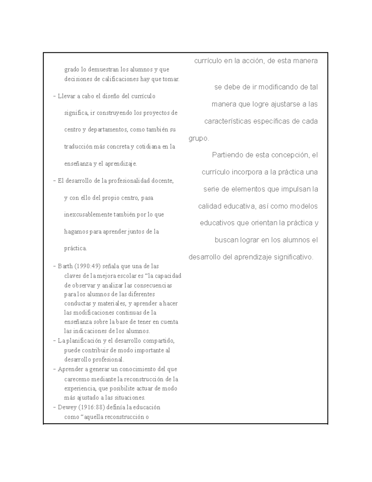 Ciclo Reflexivo de Smyth: Mejora Continua en la Enseñanza 2-5 - Studocu