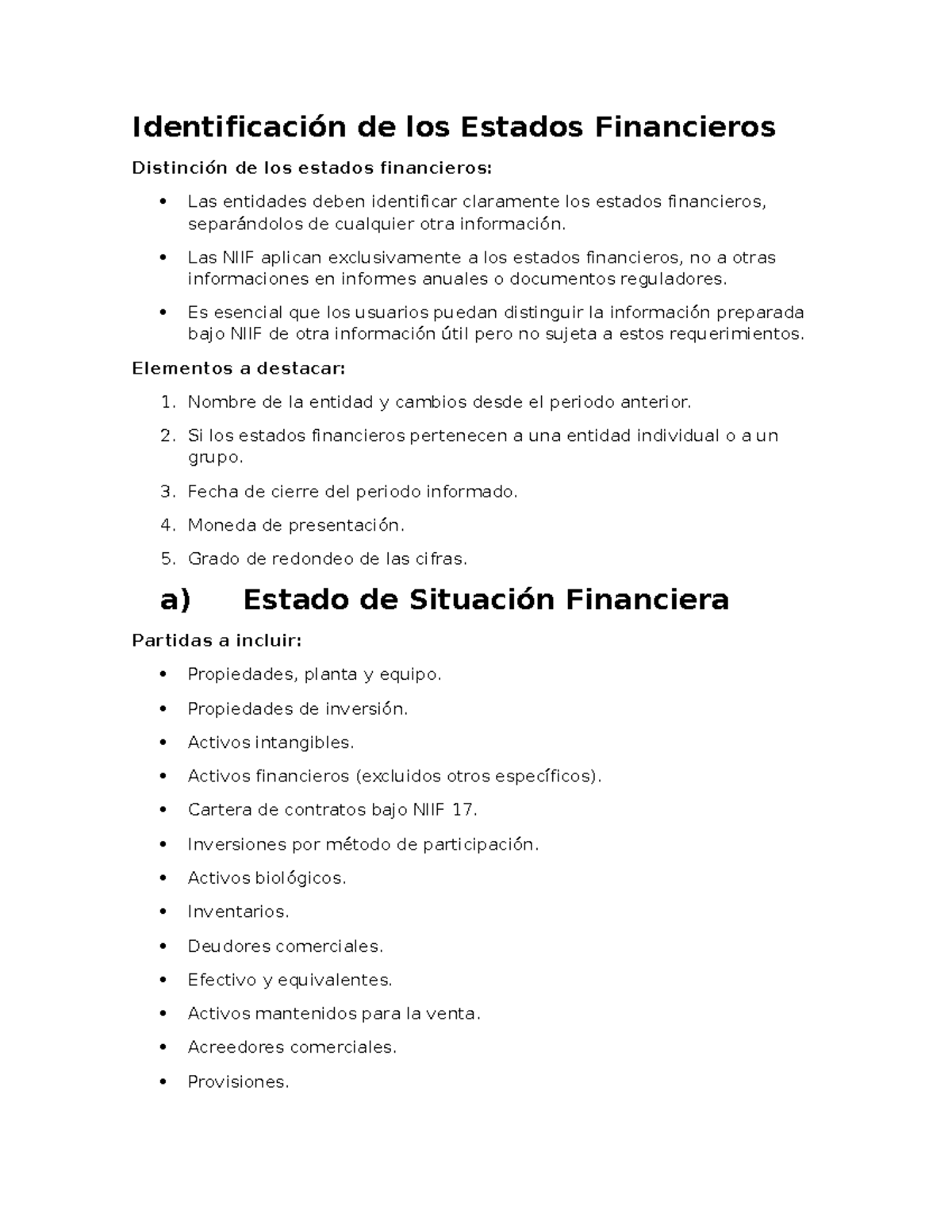 Mapa conceptual para Evidencia 12 - Identificación de los Estados ...