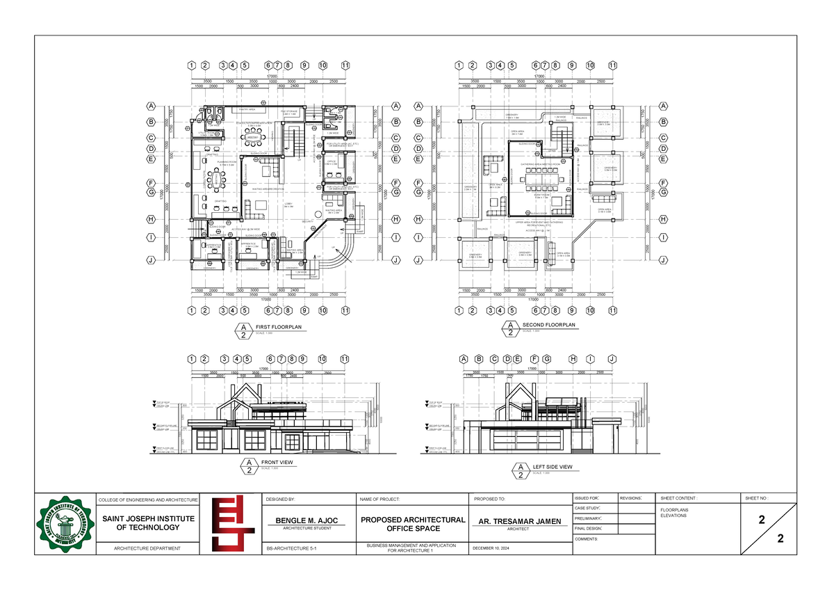 ACT.4 BM1-AJOC PAGE 2 - yes - OPEN AREA OPEN AREA OPEN AREA OPEN AREA ...