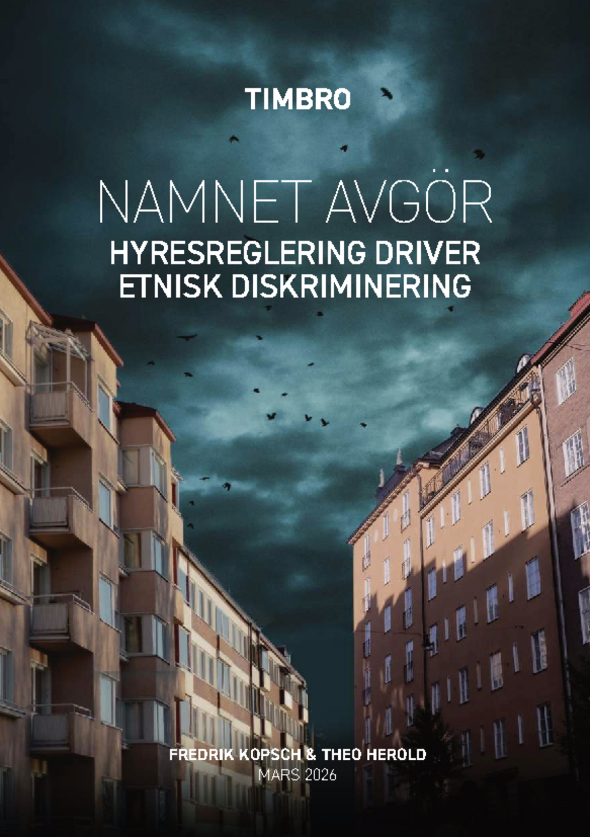 Hyresreglering och Etnisk Diskriminering i Sverige och Finland - MARS ...