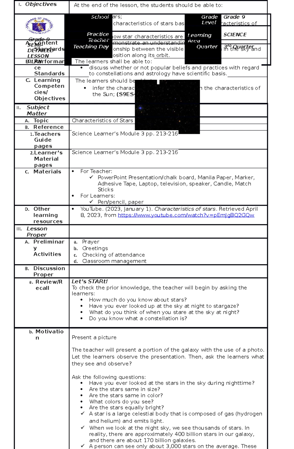 Statistics and Probability 11 Q4 Mod8 - Statistics and Probability ...