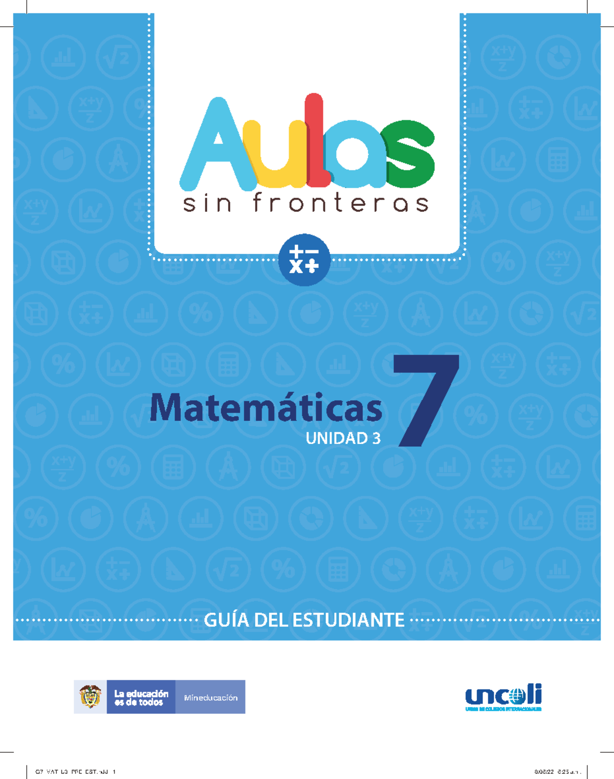 Guía del Estudiante de Matemáticas 7 - Unidad 3: Estadística ...