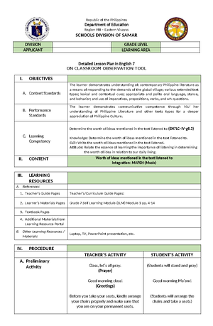 Final Demonstration Teaching Lesson PLAN IN Entrep Editable - I ...