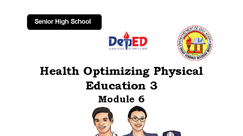 SHS HOPE 3 Module 6: Safety and Etiquette in Physical Activities - Studocu