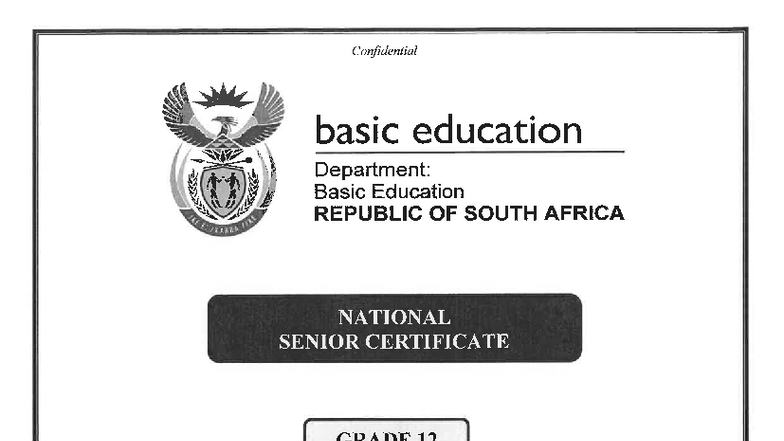 Mathematics P1 Exam Paper - Nov 2024 - Grade 12 NSC - Studocu