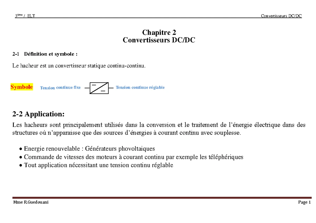 Chapitre 3 : Diodes et Dopage des Semi-Conducteurs (ELNF-1) - Studocu