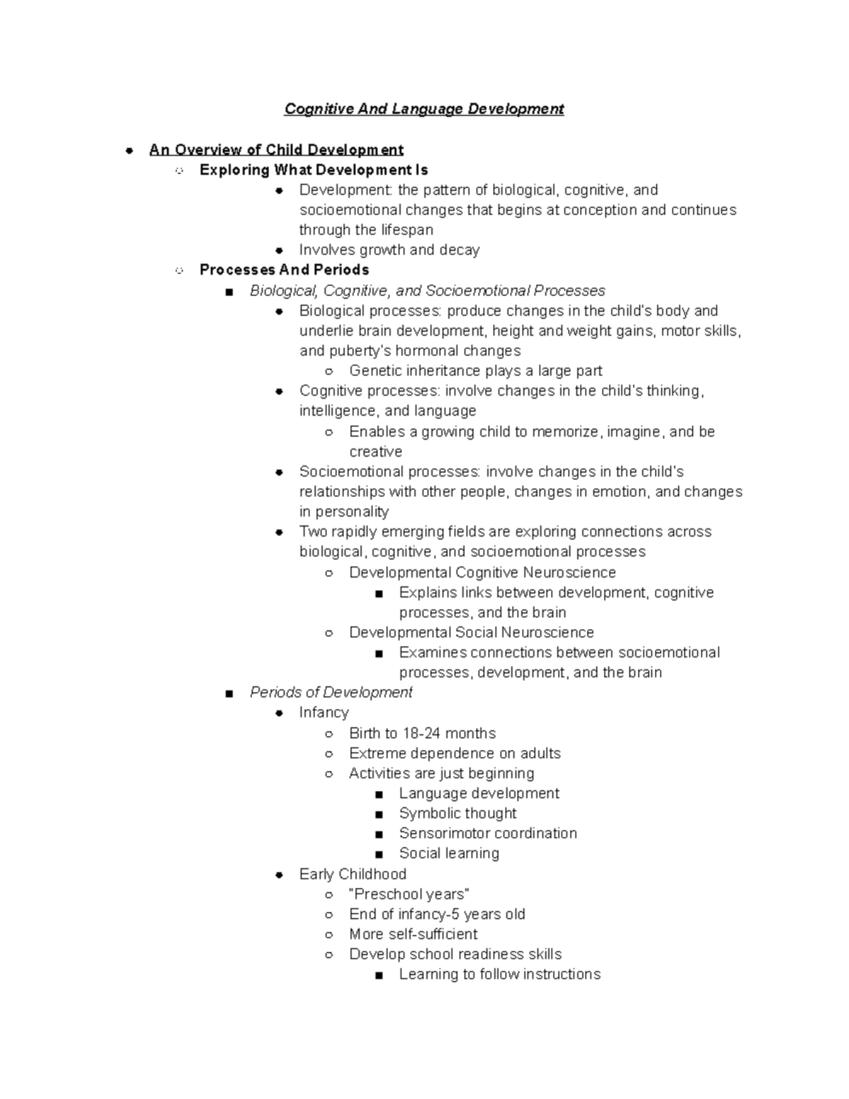 Chapter 2 - Cognitive and Language Development in Educational ...