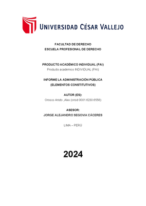 Preguntas de Derecho Administrativo - Examen de la Contraloría: 10 preguntas y respuestas 3 ...