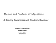 CS3230 - NUS - Design and Analysis of Algorithms - Studocu