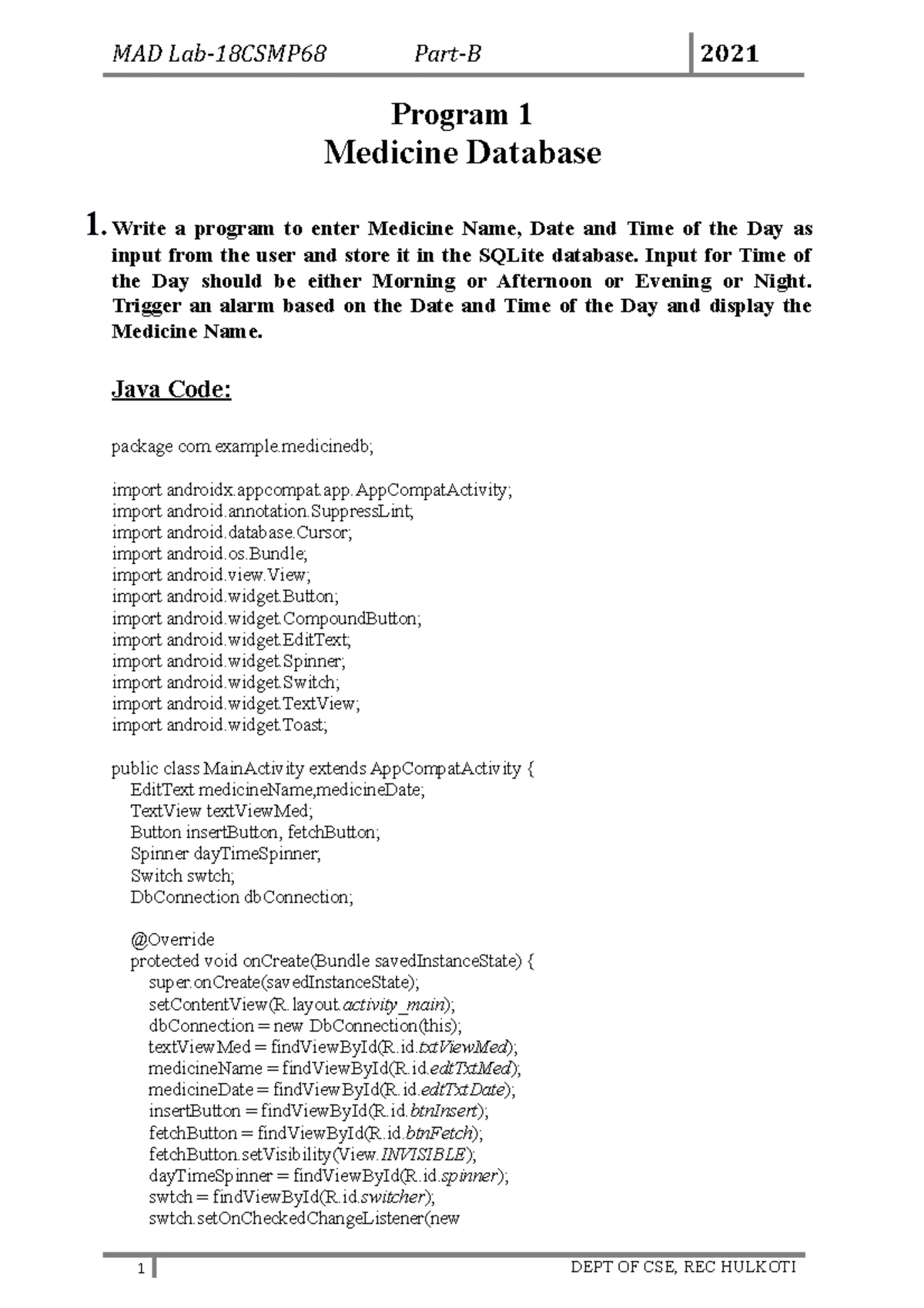 BCS502 Final Exam Module 1 Study Notes on Computer Networks - Studocu