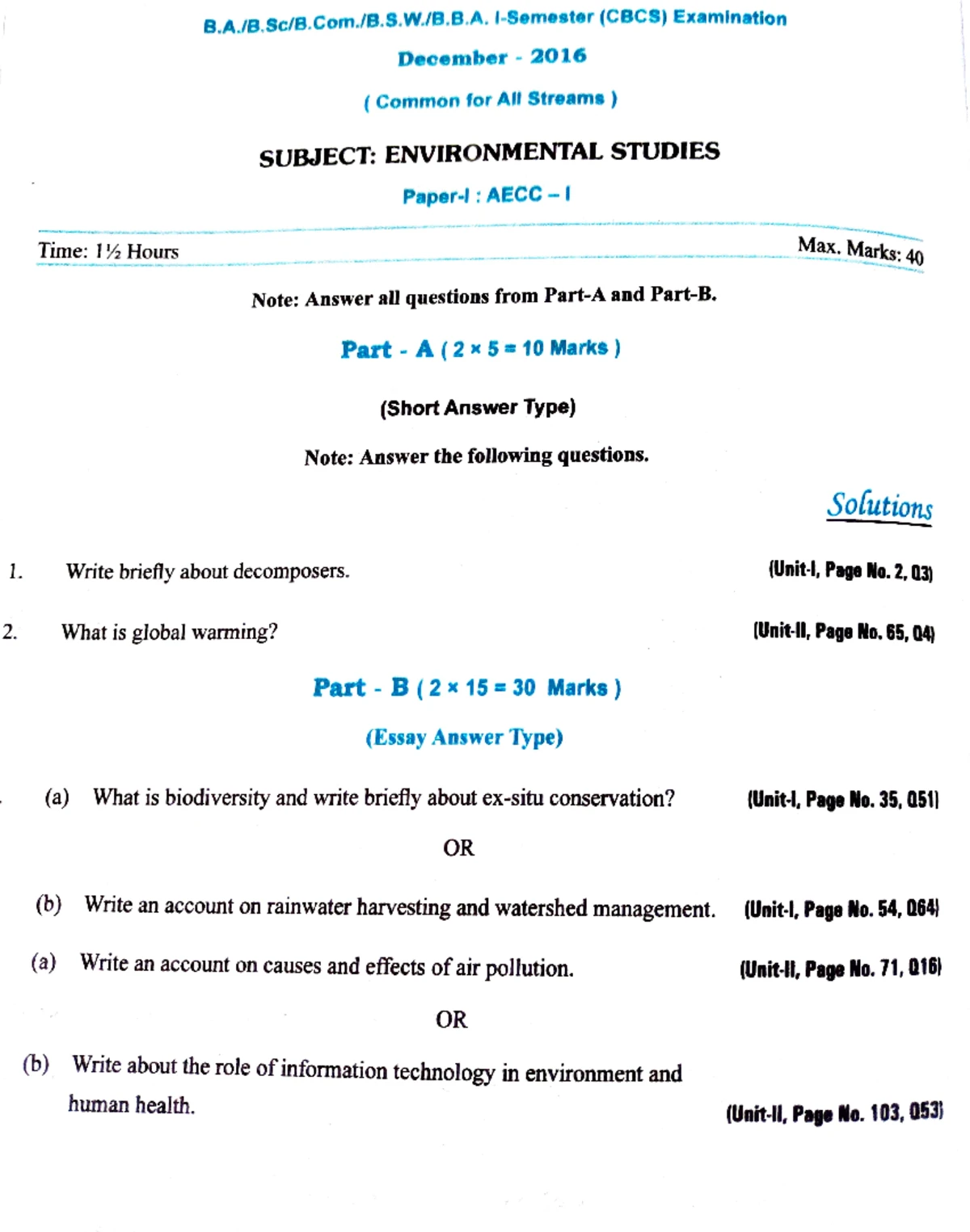 RDBMS Notes (CS101): Core Concepts, Integrity, and Normalization - Studocu