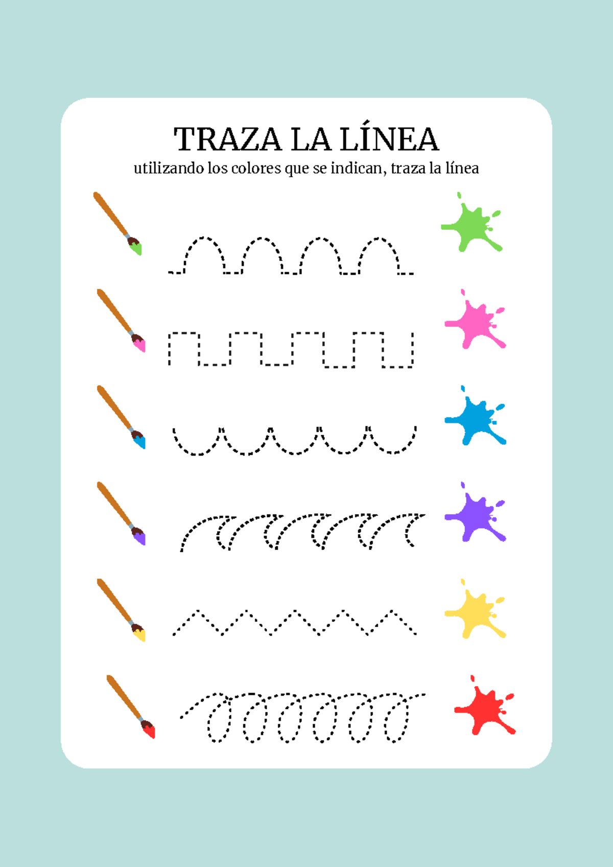 Ejercicios de Trazos 4: Actividades de Trazado de Líneas - Studocu