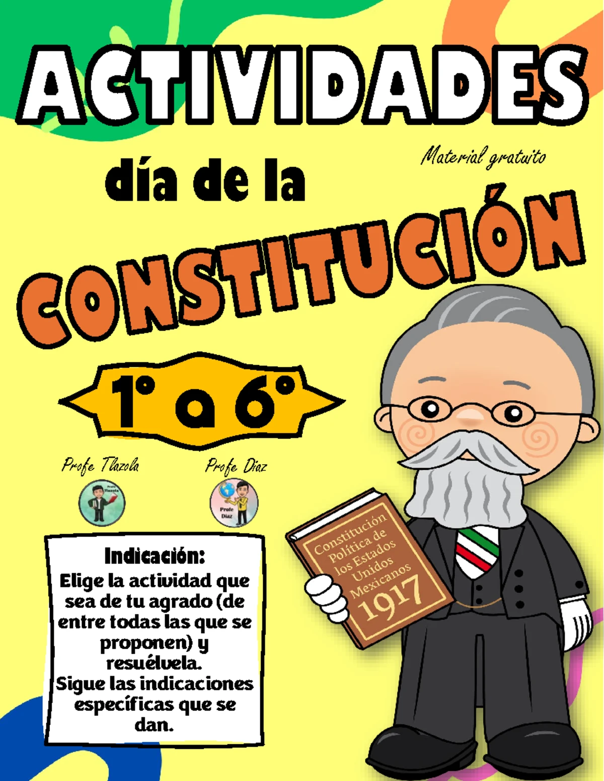 5° y 6°- Proyecto Día de la Constitución - Profe Diaz - Proyecto ...