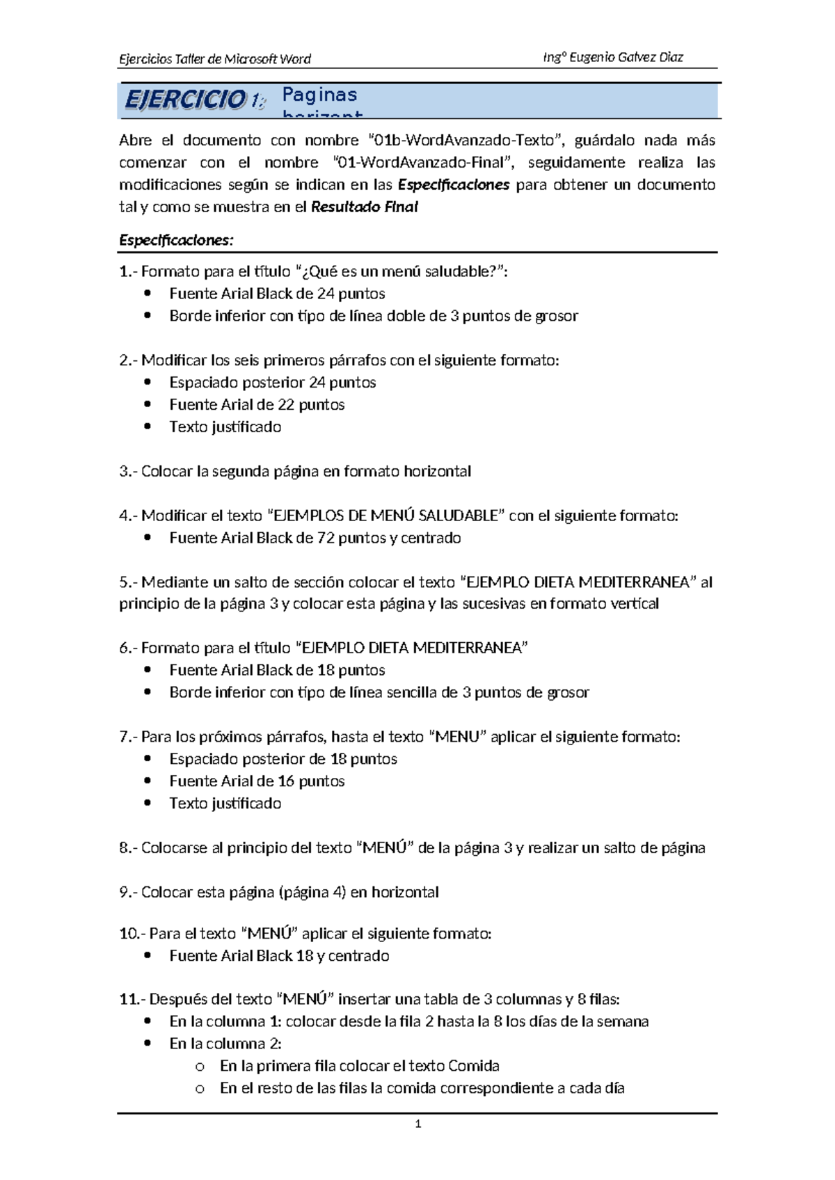 Lineamientos Generales para Formato de Documento 01-WordAvanzado-Final ...