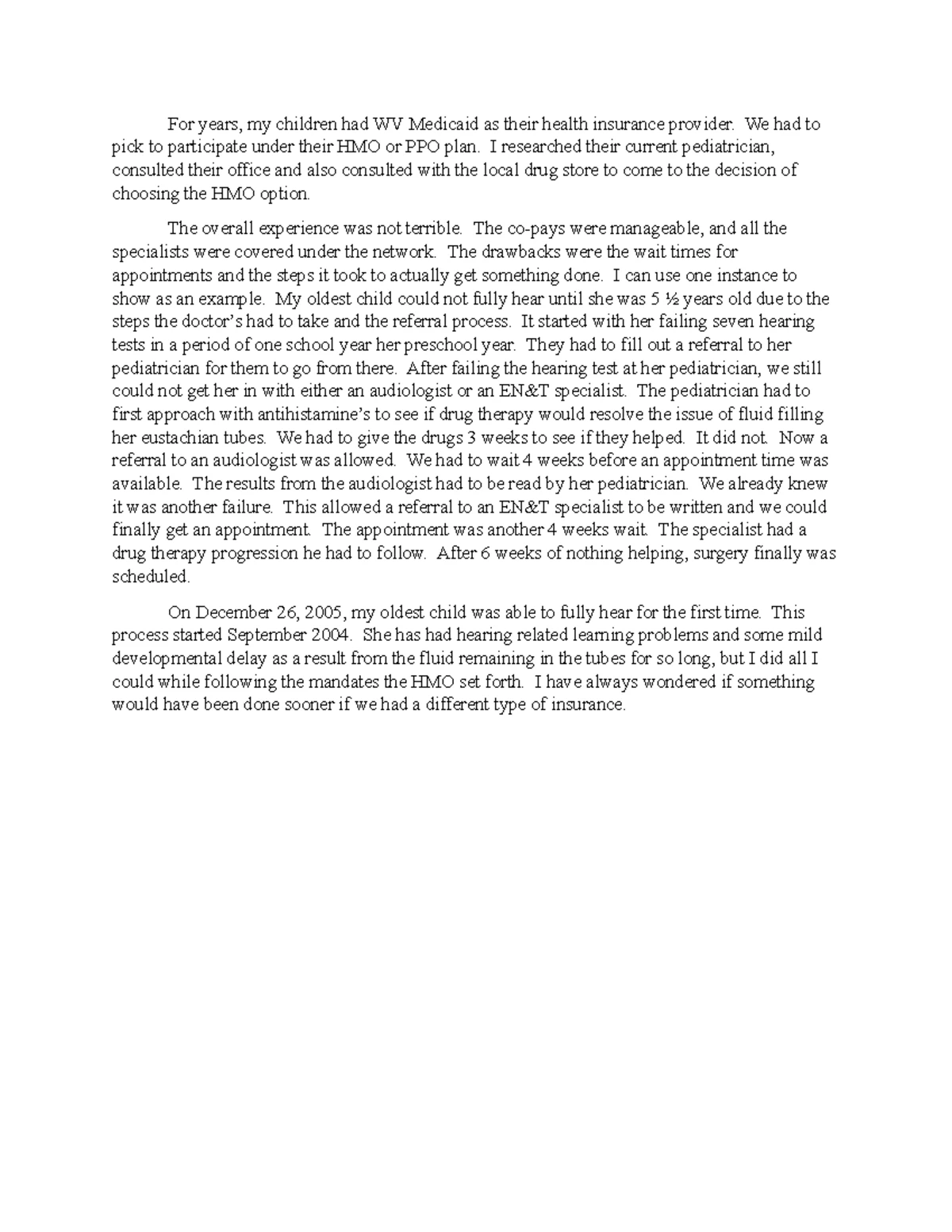 MCCG100 - WK 6 Case Scenarios - Week 6: Case Scenarios MCCG100: Intro to Reimbursement & Coding ...