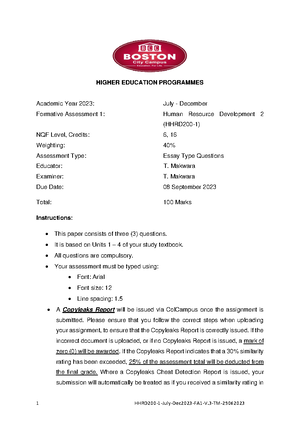 [Solved] Which of the following is included in the EEA4 document Group ...