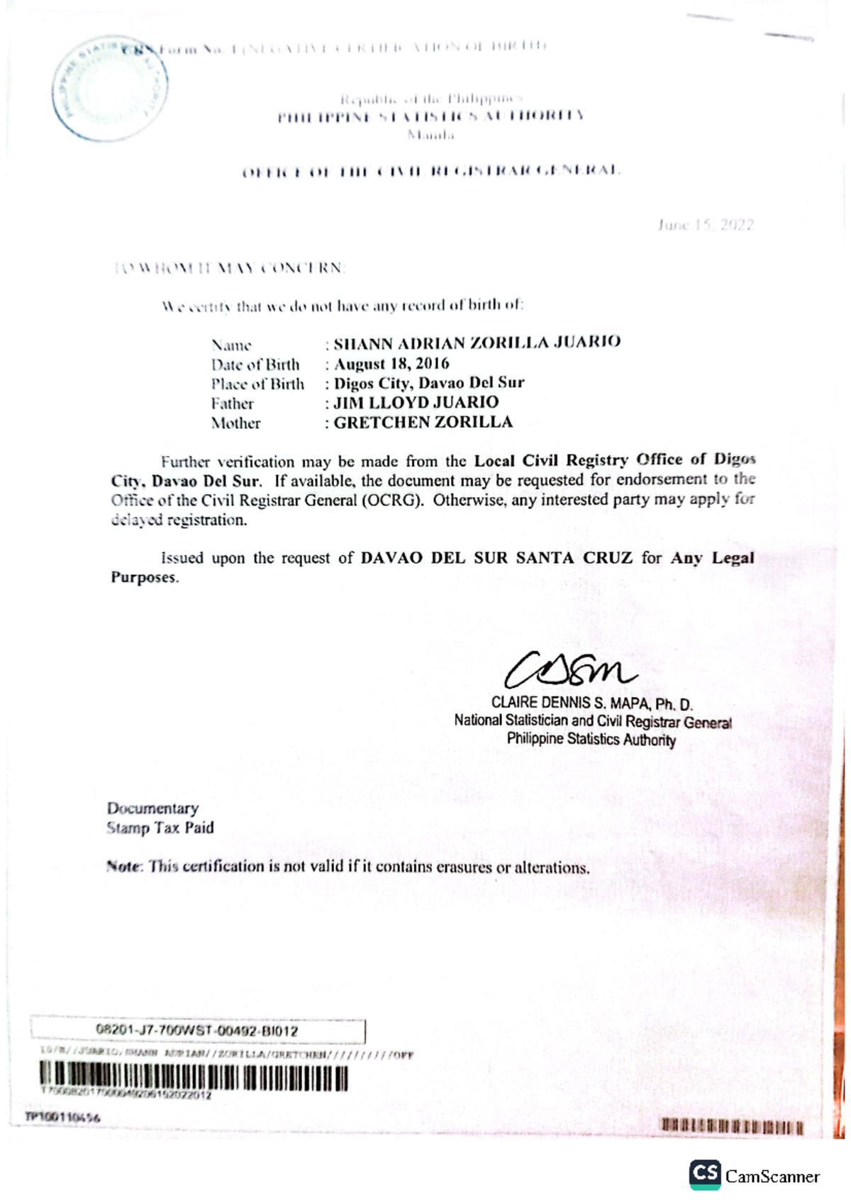 Cam Scanner 05-22-2024 13 - College of Education - CamScanner - Studocu