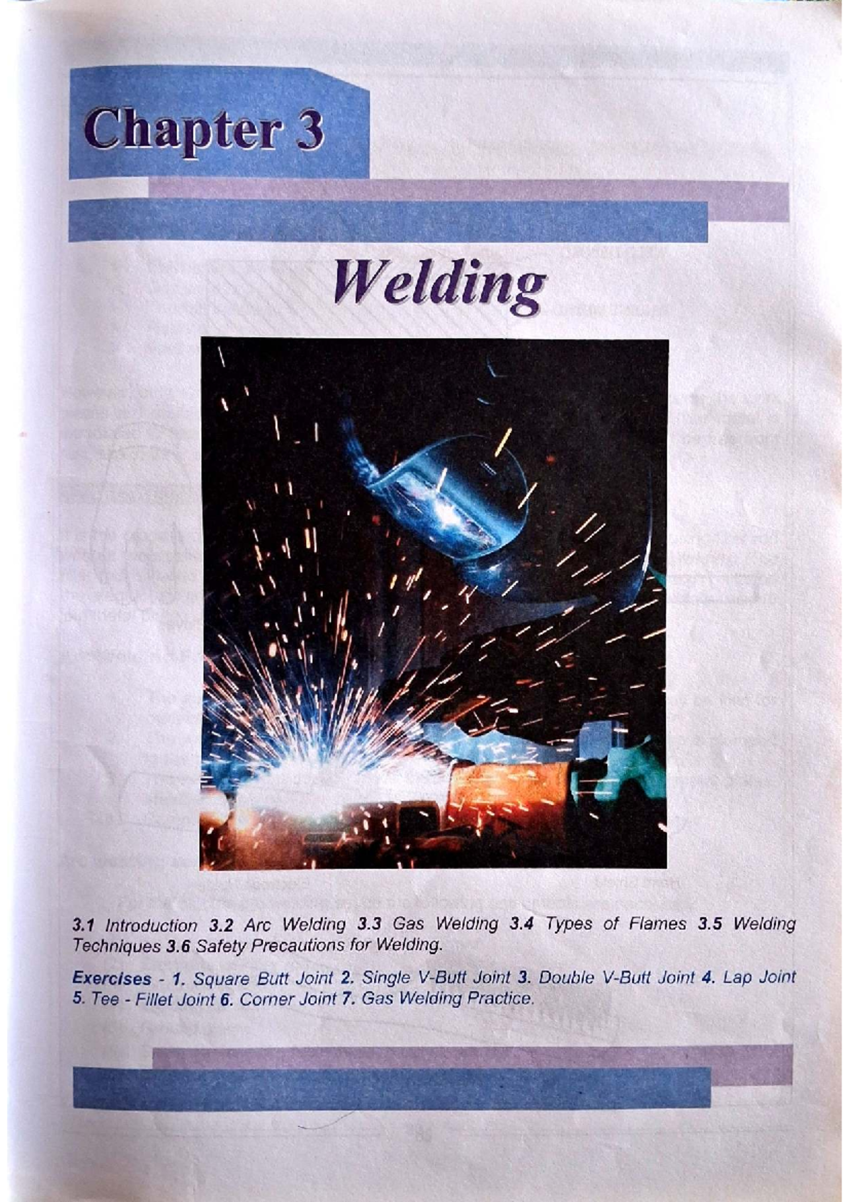 Welding Techniques and Practices - Engineering Notes (ENG 202) - Studocu