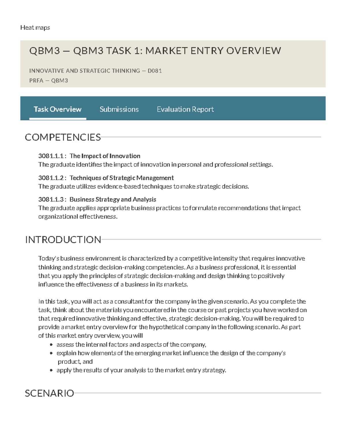 QBM3 Task 1: Strategic Market Entry Analysis for Innovative Fishing ...