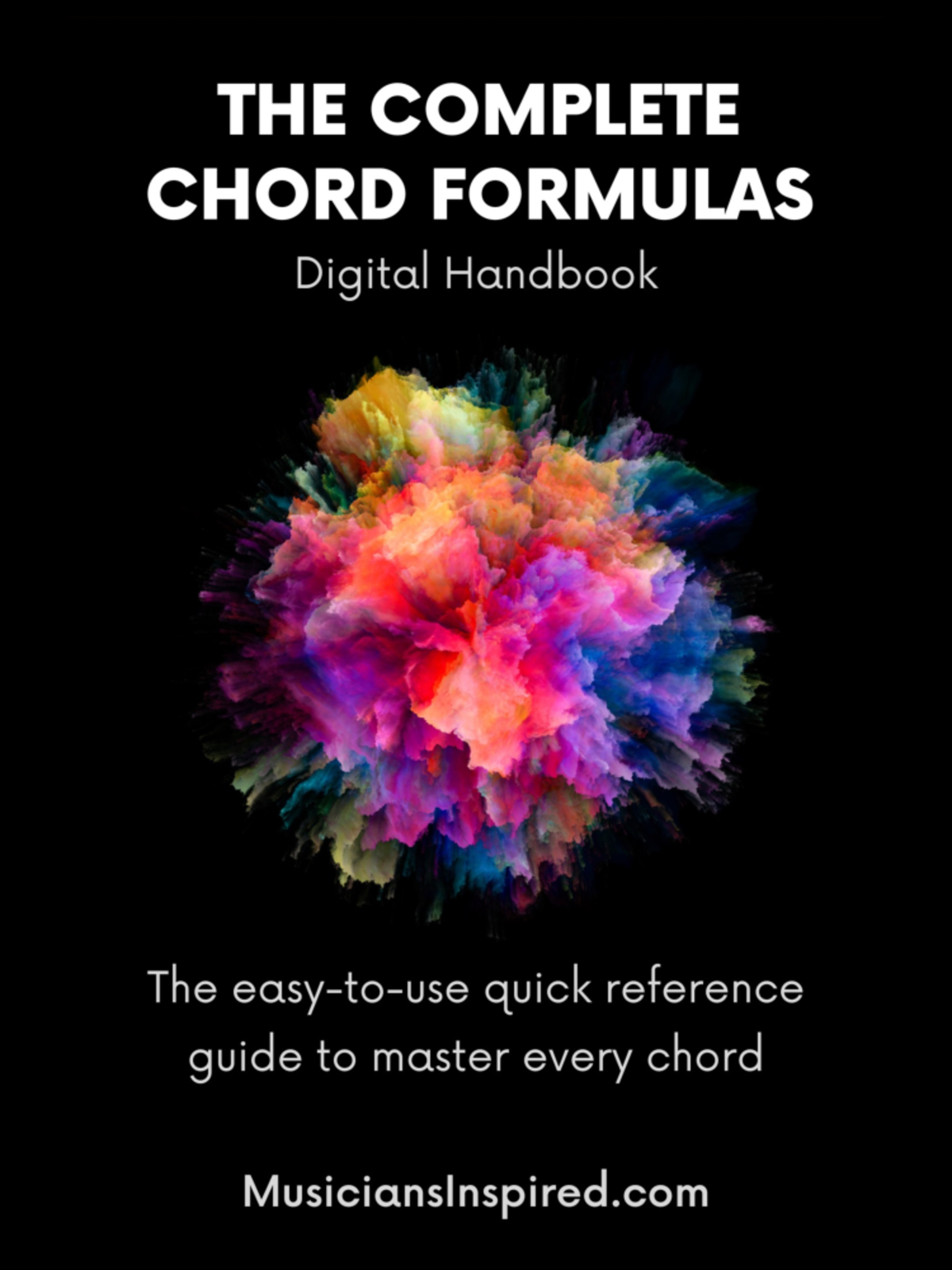 The Complete Chord Formulas Handbook 2: A Comprehensive Guide - Studocu