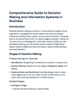 UJ - Information Systems 1A - Studocu