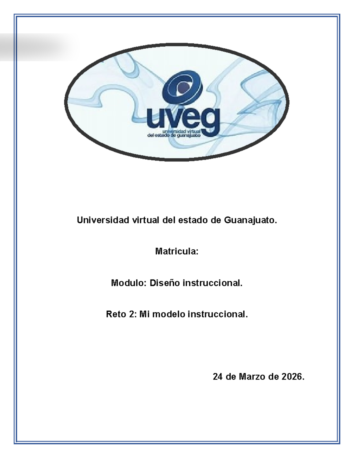 RETO 2: Modelo Instruccional para Aprendizaje de Lectura en 1ro - Studocu