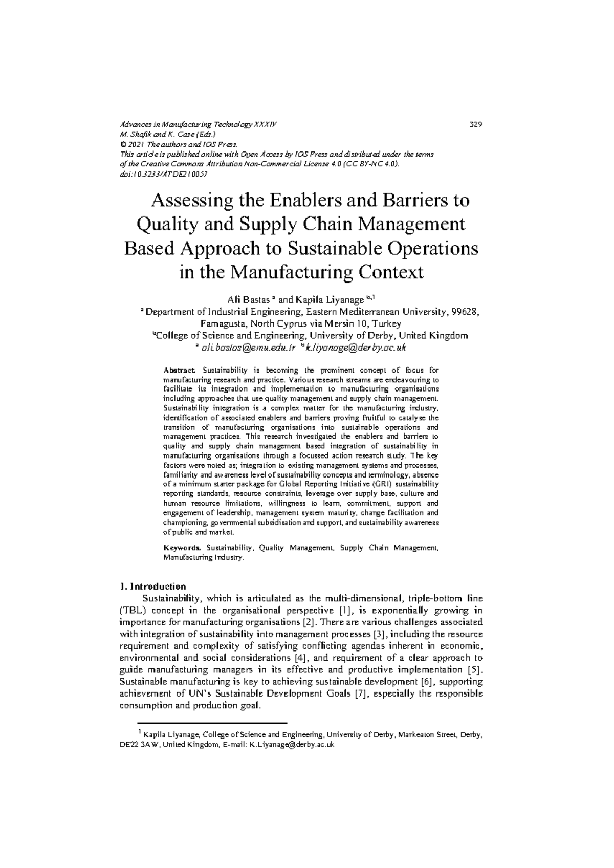ATDE-15-ATDE210057 - hhjm - Assessing the Enablers and Barriers to ...