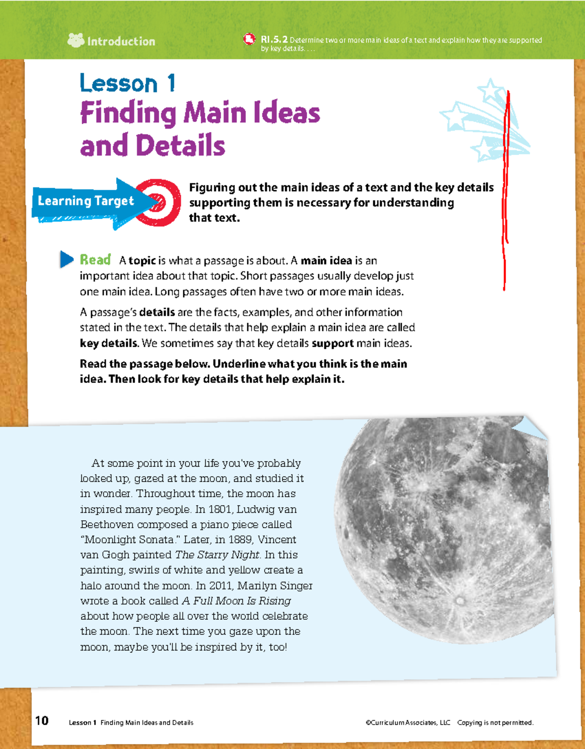 EDU 101 - Lesson 1: Finding Main Ideas and Key Details Explained - Studocu