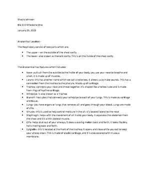 7-1 Mastering A&P Module seven homework - 7-1 Mastering A & P Module ...