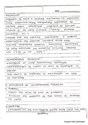 Mapeh 10 Q4 M1 - MAPEH Quarter 4- Module 1 AIRs - LM 10 ####### MAPEH ...