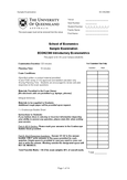 ECON2300 - UQ - Introductory Econometrics - Studocu