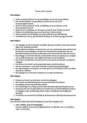 Aantekeningen anatomie - Anatomische vlakken: Frontale vlak: voor- en ...