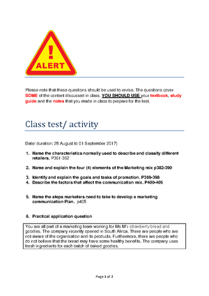 Comprehensive Guide to IMC Research & Strategy Analysis (IMC 101) - Studocu
