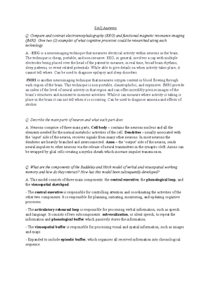 [Solved] What are basic superordinate and subordinate levels of categories - Cognitive ...