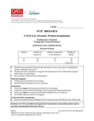 U3 AOS 1 BIO NOTES - UNIT 3 AOS 1 Ethics: Approaches in Bioethics ...