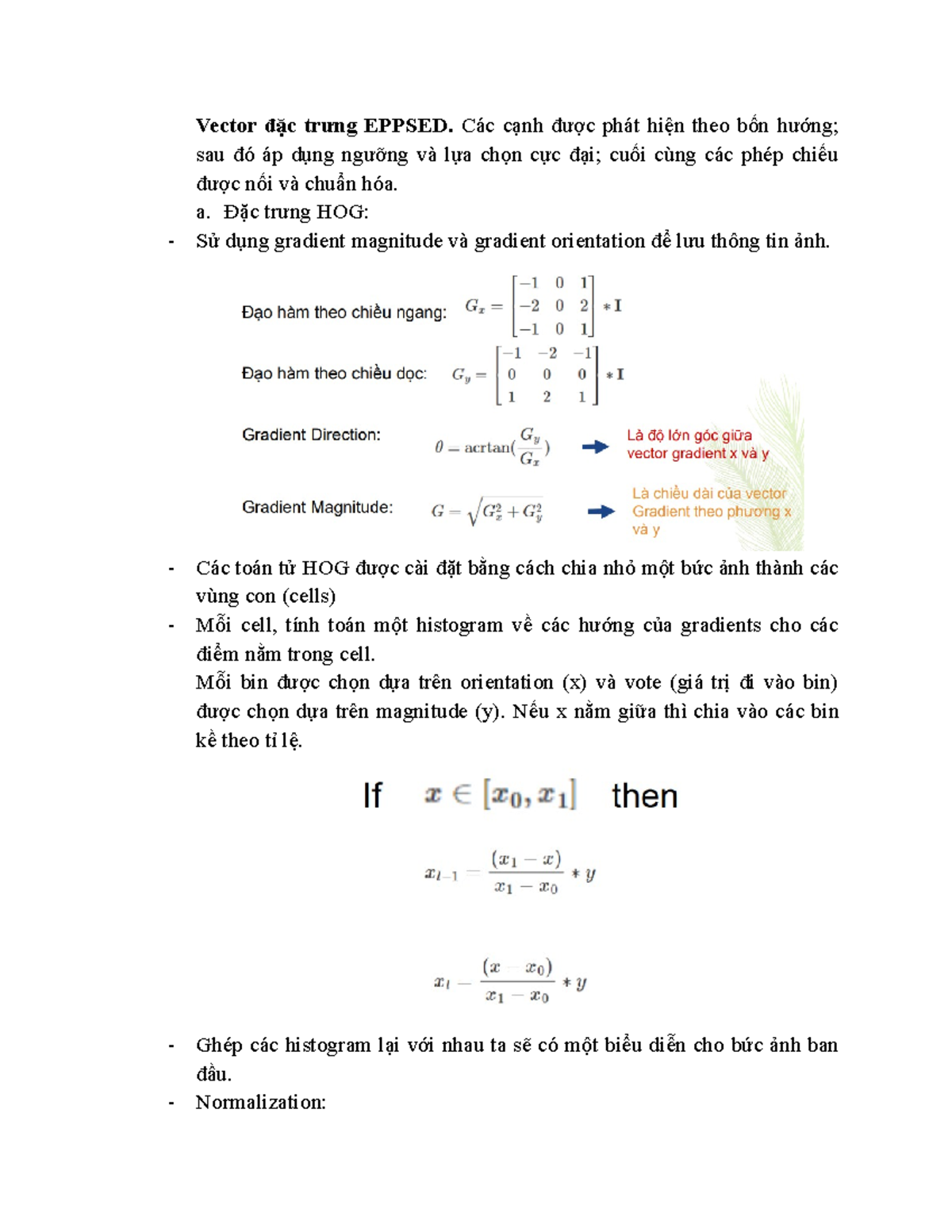 Thi giac may tinh - Vector đặc trưng EPPSED. Các cạnh được phát hiện ...