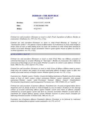 Act 30 Criminal Procedure Code 1960-1 - ACTS OF GHANA FIRST REPUBLIC ...