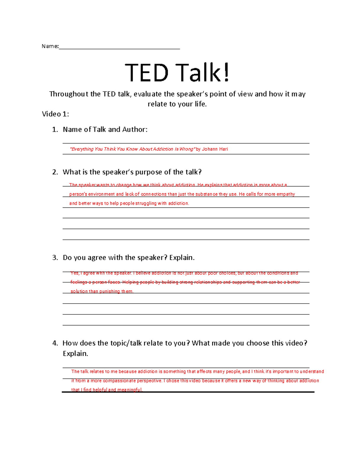 Kami Export - Nouran Ahmed - Ted Talk Worksheet (002) - Name