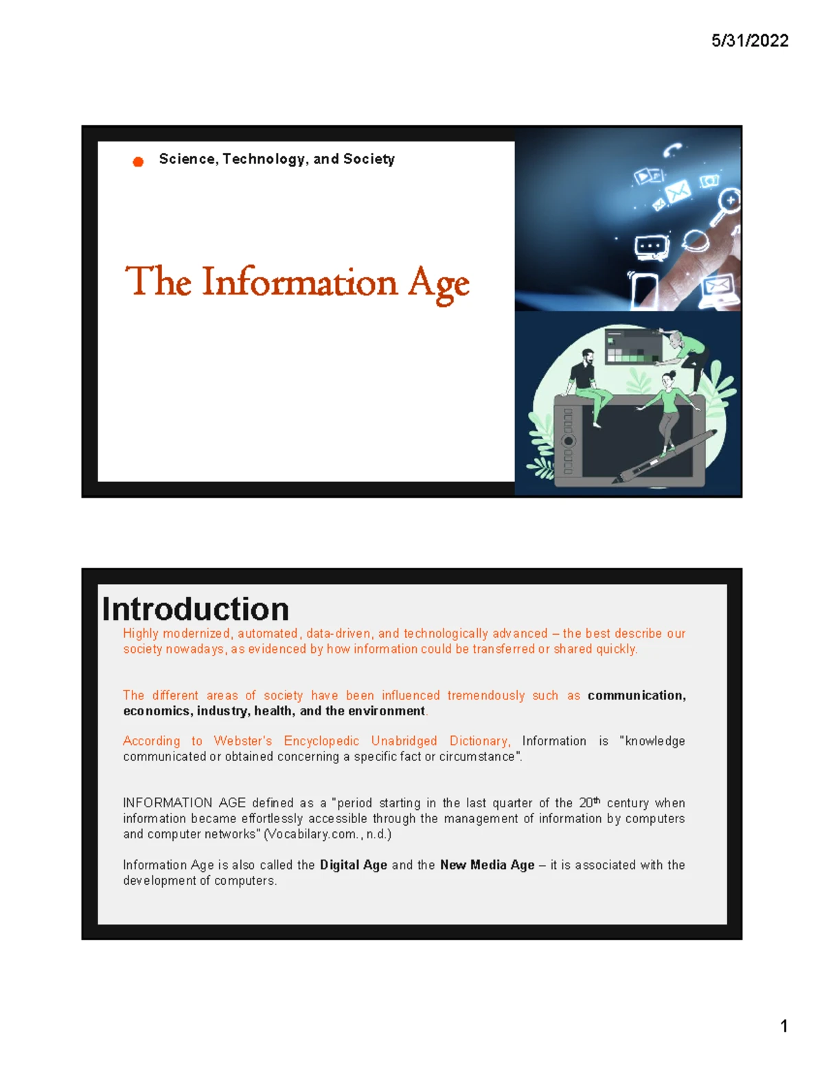 Science, Technology and Nation-Building (STS Lesson) - LESSON 3 ...