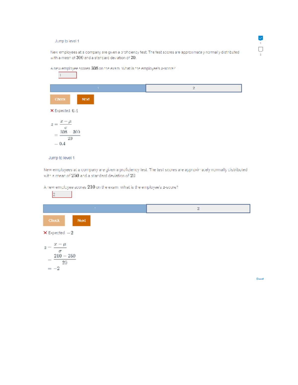 4 Zybooks - Chapter 4 Challenges on Normal Distribution Scores - Studocu