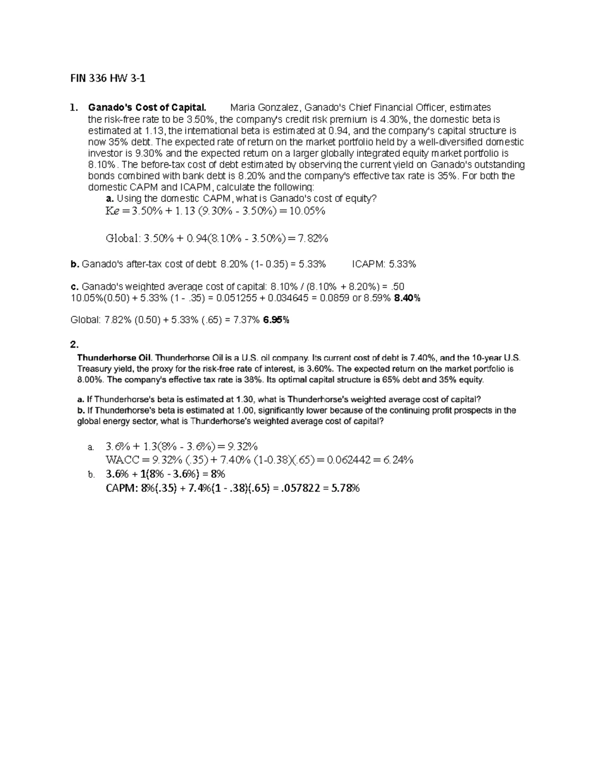 FIN 336 Milestone 1 - FIN 336 Milestone 1 Brittany Winner Southern New ...