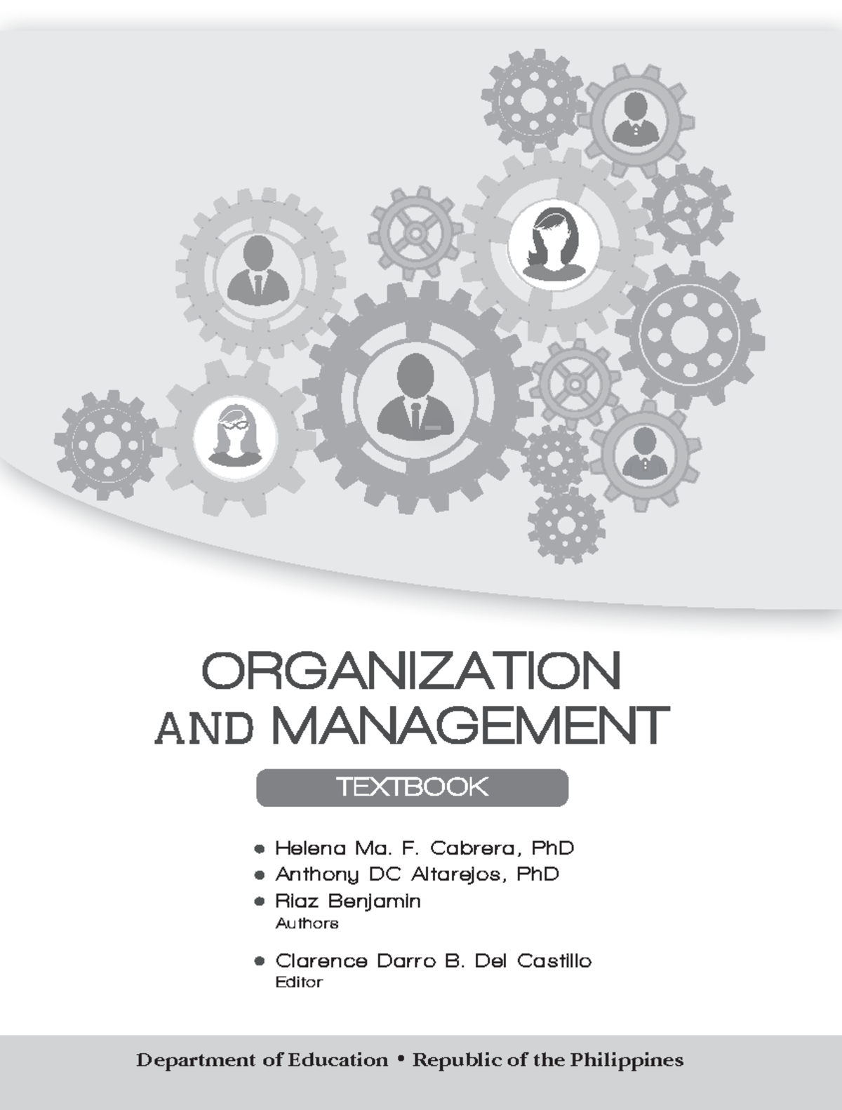Organization Management Book - Bachelor of Science in Accountancy - PUP ...