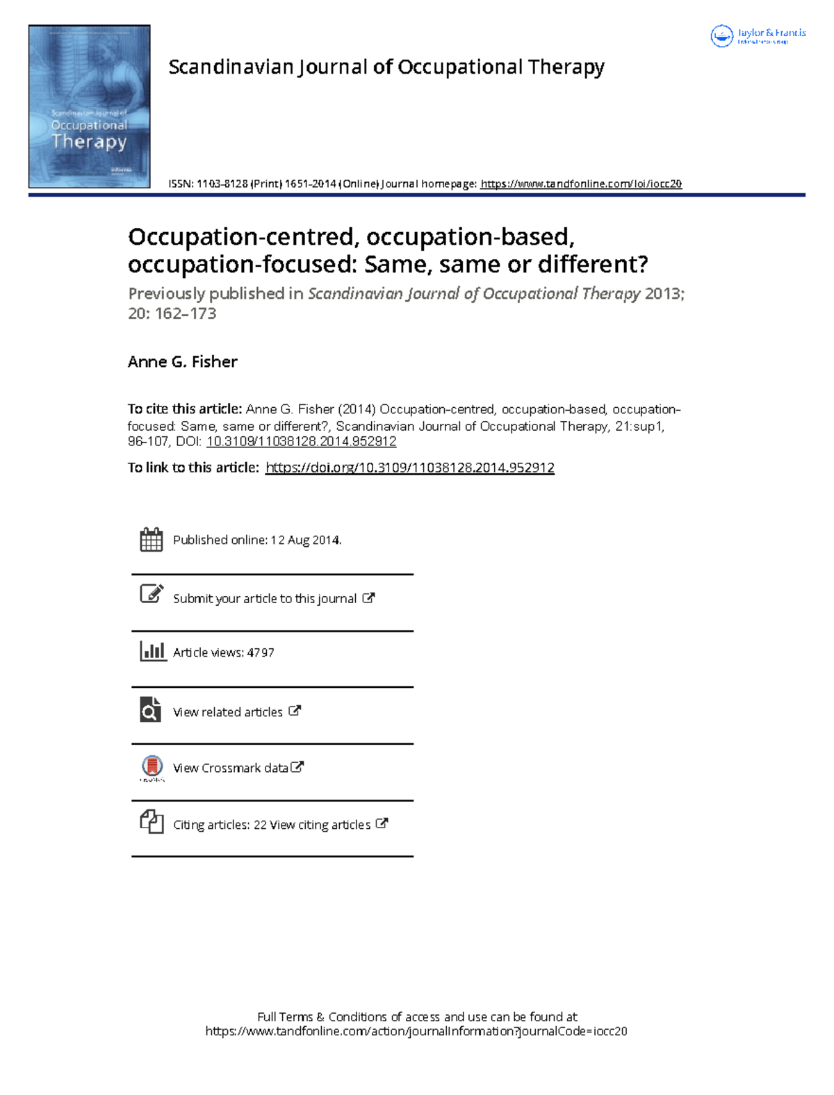 Occupation-Centered, Based, and Focused: Key Differences Explained ...